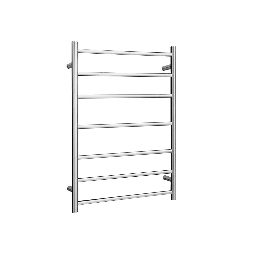 Thermorail Stainless Steel Round Profile Heated Towel Rail ...